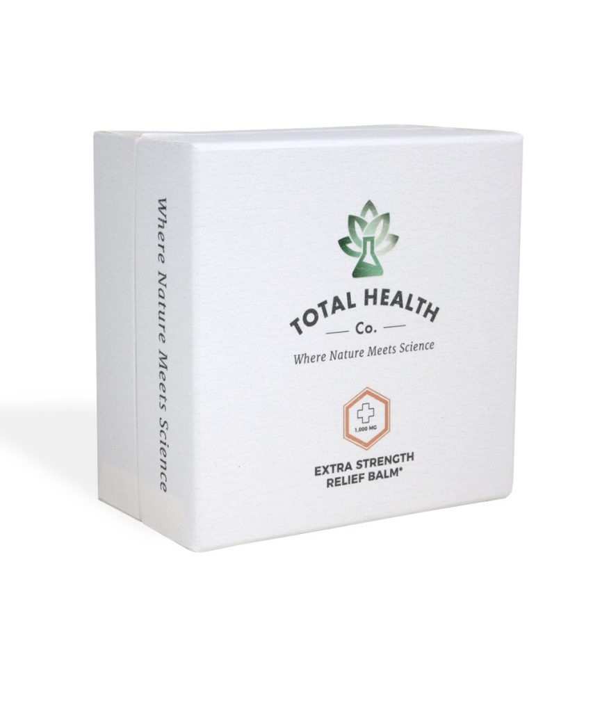 Relief Balm 1000mg – Extra Strength | Michigan's Premier CBD Processor ...