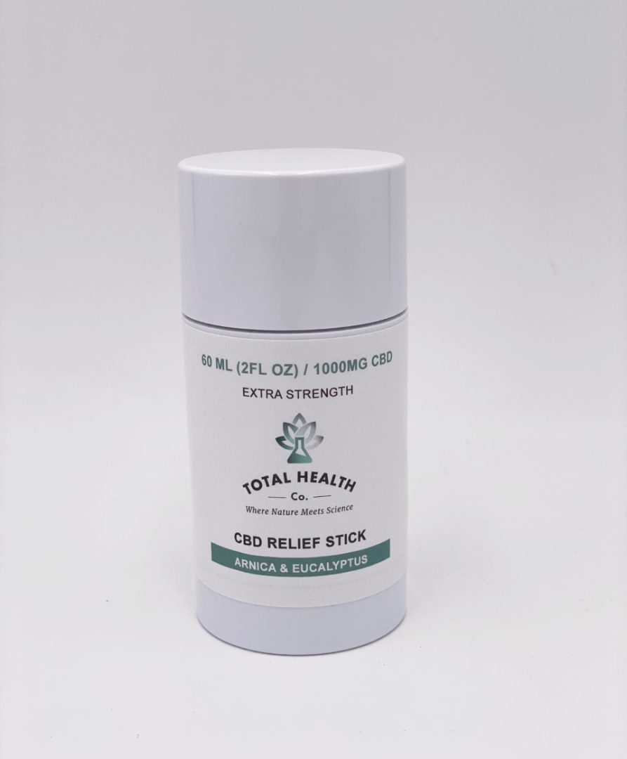 Relief Balm 1000mg – Extra Strength | Michigan's Premier CBD Processor ...